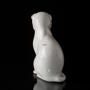 Hvid kat, Bing & Grøndahl figur nr. 2453 | Nr. 1020499 | Alt. B2453 ...