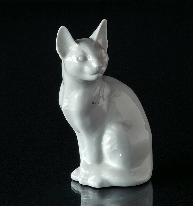 Siameser kat, Royal Copenhagen figur | Nr. 2670142 | DPH Trading