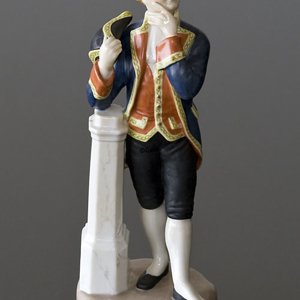 Henrik i Maskerade, Ludvig Holberg figur Bing & Grøndahl nr. 8001 | År ...