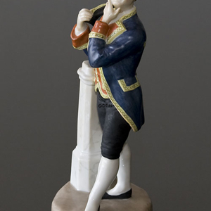 Henrik i Maskerade, Ludvig Holberg figur Bing & Grøndahl nr. 8001 | År ...