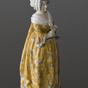 Magdelone i Maskerade, Ludvig Holberg figur Bing & Grøndahl nr. 8011 ...