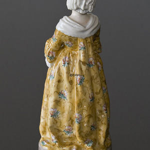 Magdelone i Maskerade, Ludvig Holberg figur Bing & Grøndahl nr. 8011 ...