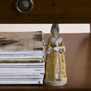 Magdelone i Maskerade, Ludvig Holberg figur Bing & Grøndahl nr. 8011 ...