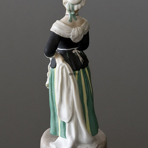 Pernille i Maskerade, Ludvig Holberg figur Bing & Grøndahl nr. 8014 ...