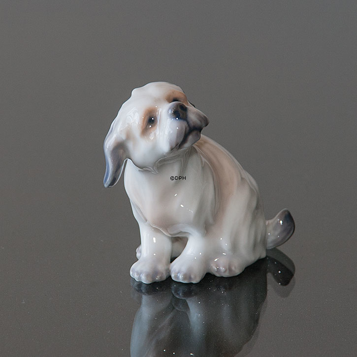 Hundefigur, Malteser hund, Griffon Dahl Jensen nr. 1120 | Nr. dj1120 ...