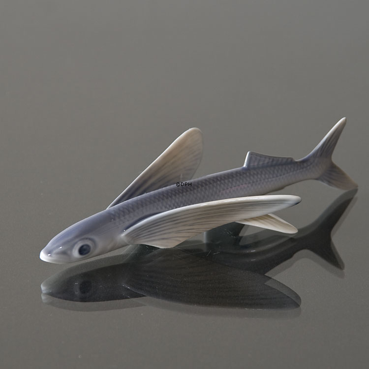 Flyvefisk figur Royal Copenhagen | Nr. r3050 | DPH Trading