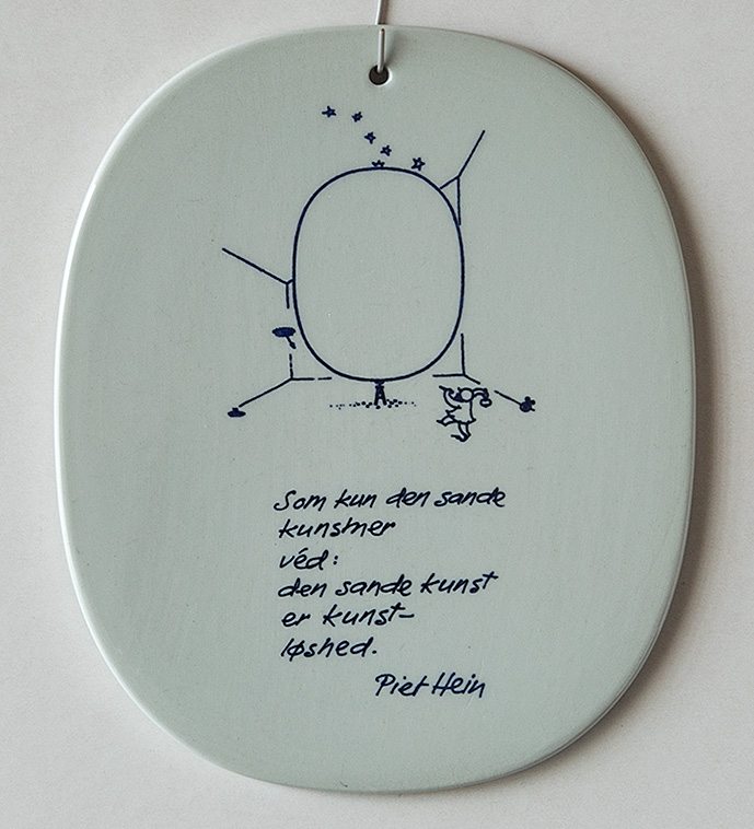 Piet Hein - kunstneren bag gruk og superellipsen | DPH Trading